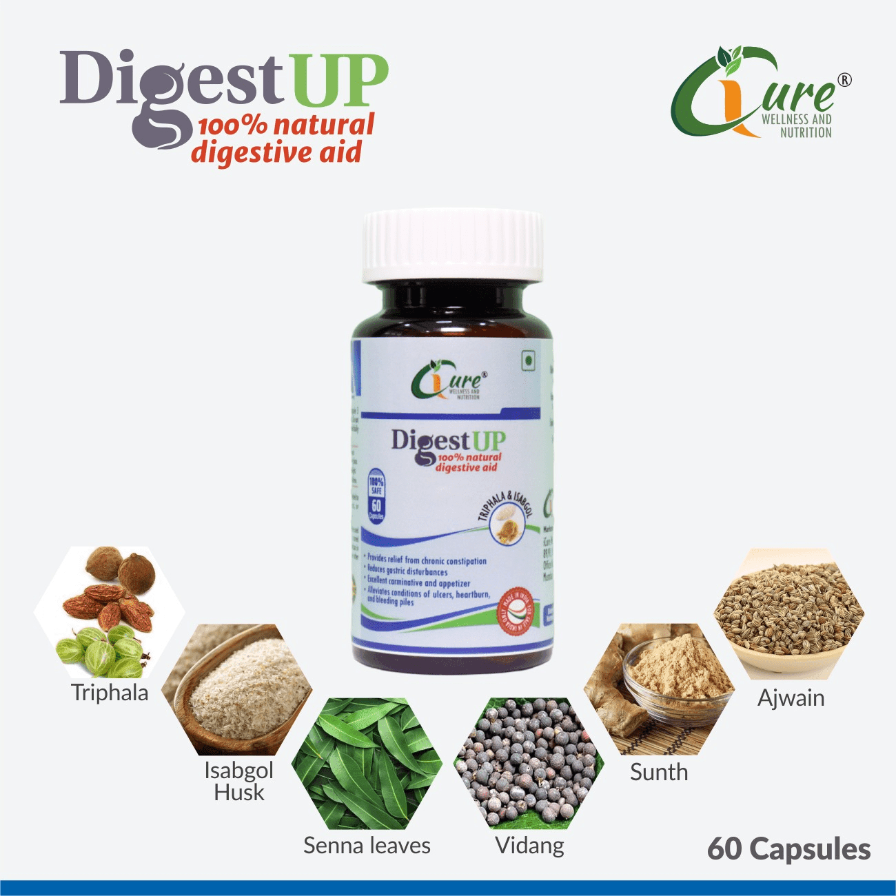 iCure Digest Up - iCure Wellness and Nutrition