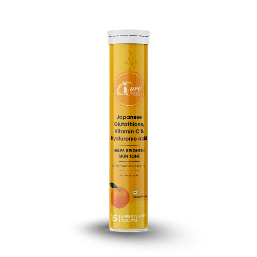 Icure Glutathione Effervecent - iCure Wellness and Nutrition