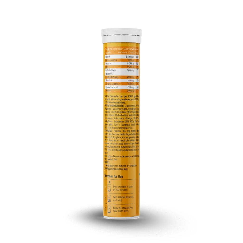 Icure Glutathione Effervecent - iCure Wellness and Nutrition